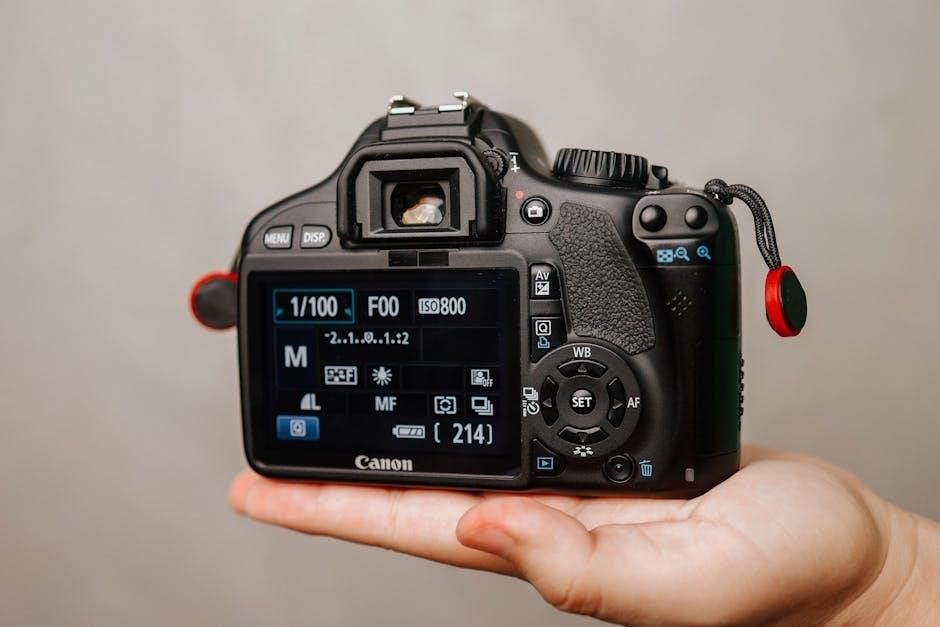 Canon 80D Instruction Manual - Master Your Camera